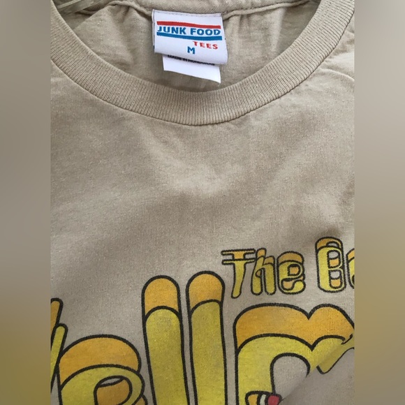 The Beatles | Shirts | The Beatles Yellow Submarine Junk Food Tee Shirt ...